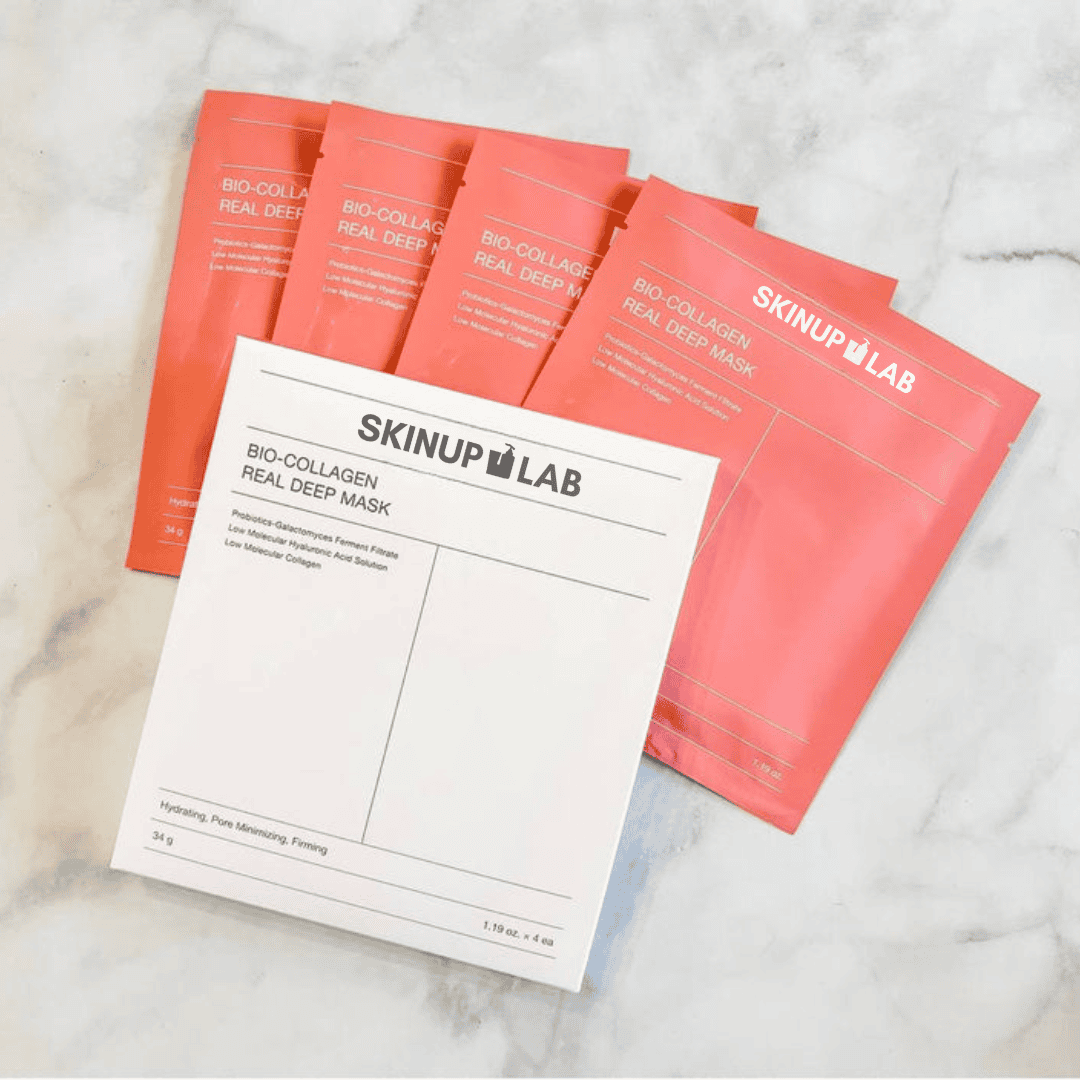 Maschera al bio-collagene – Skinup Lab