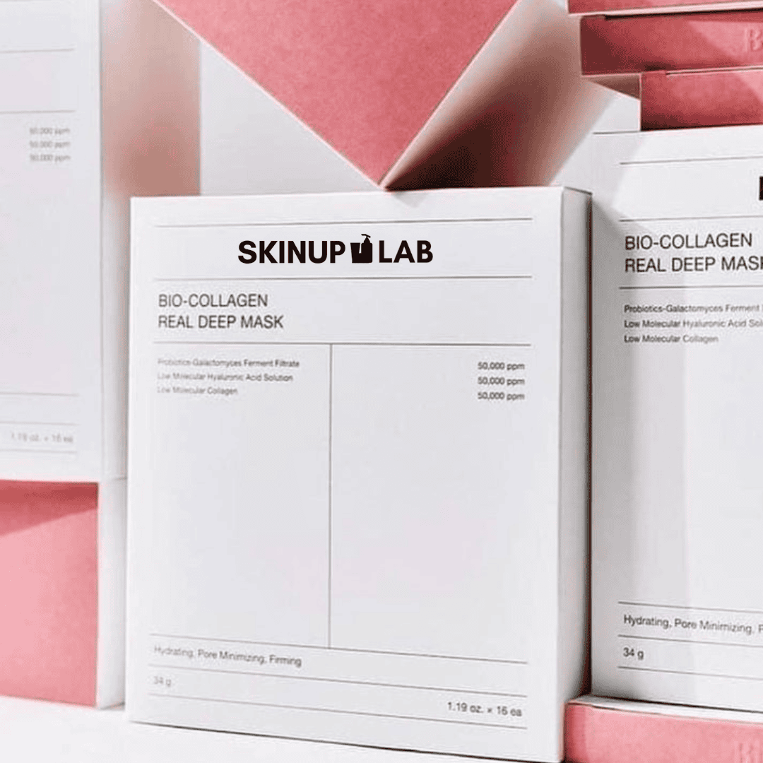 Maschera al bio-collagene – Skinup Lab